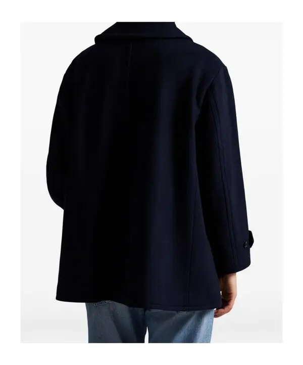 Polo Ralph Lauren Double-breasted Wool Peacoat