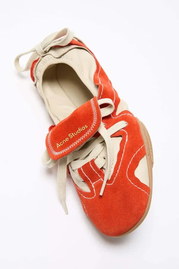 Acne Studios Suede Lace-up Shoes