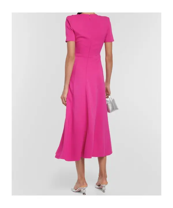 Roland Mouret Asymmetrical Midi Dress