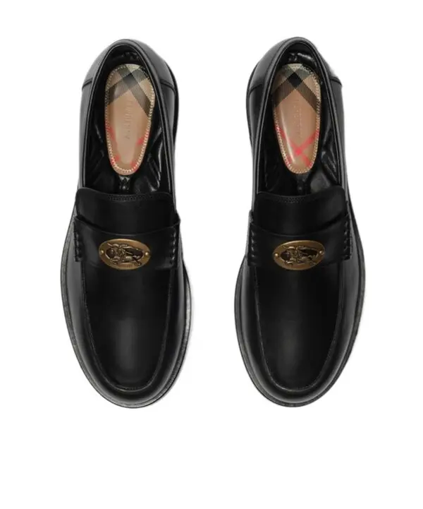 Burberry Leather Pembroke Loafers