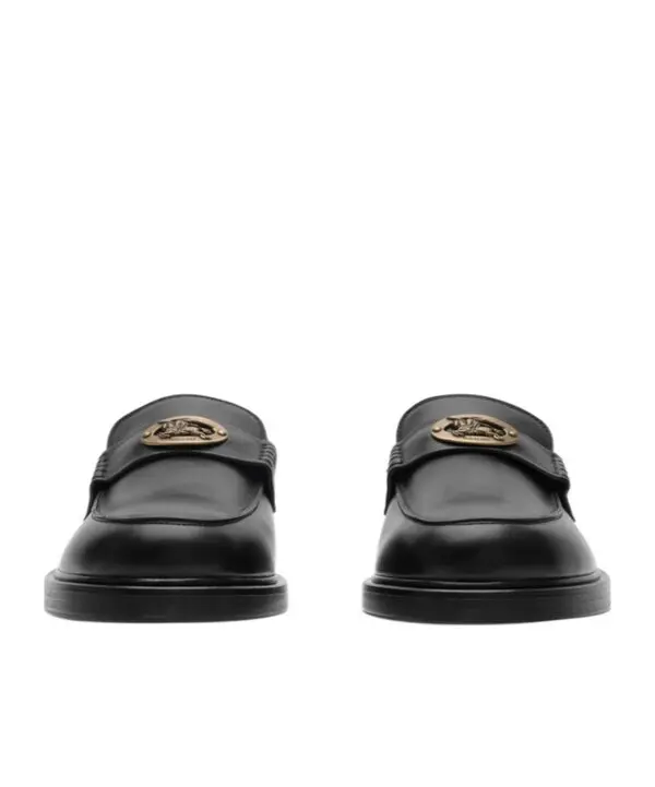 Burberry Leather Pembroke Loafers