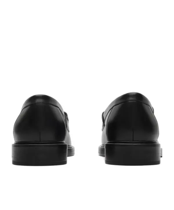 Burberry Leather Pembroke Loafers