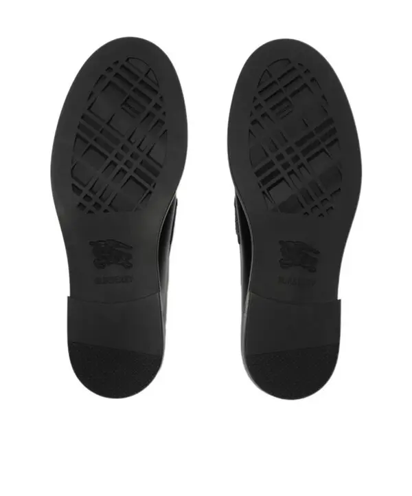 Burberry Leather Pembroke Loafers