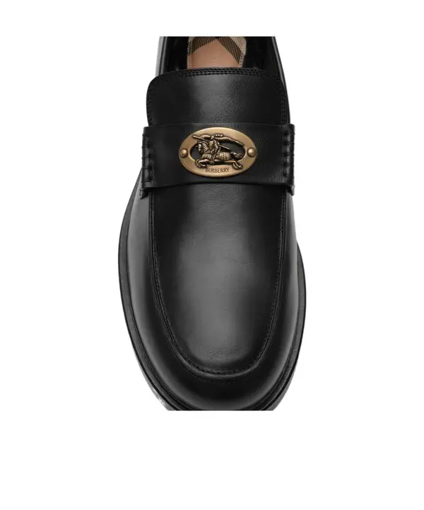 Burberry Leather Pembroke Loafers