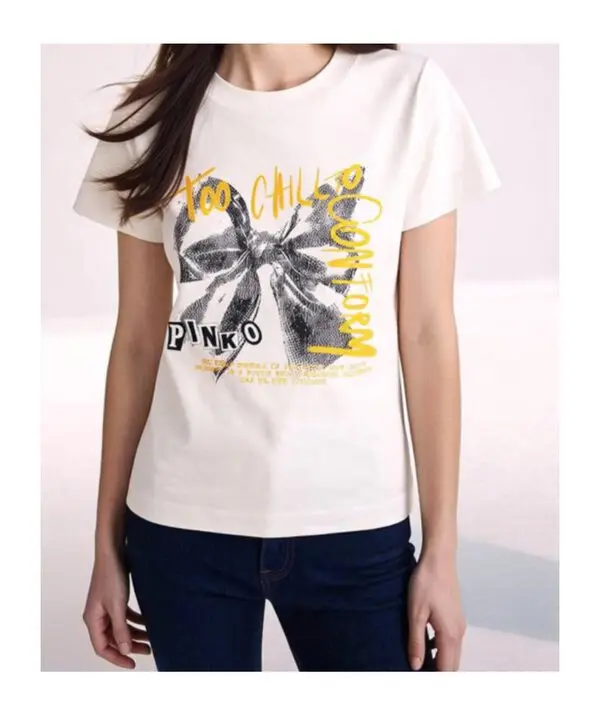 Pinko Graphic-print T-shirt