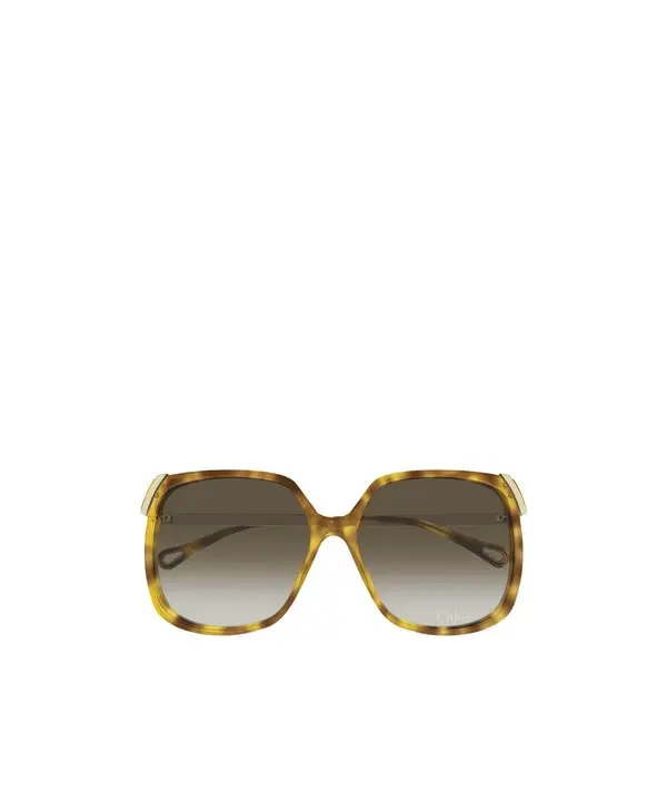 Chloé Eyewear Oversized Square Sunglasses