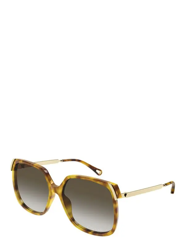 Chloé Eyewear Oversized Square Sunglasses
