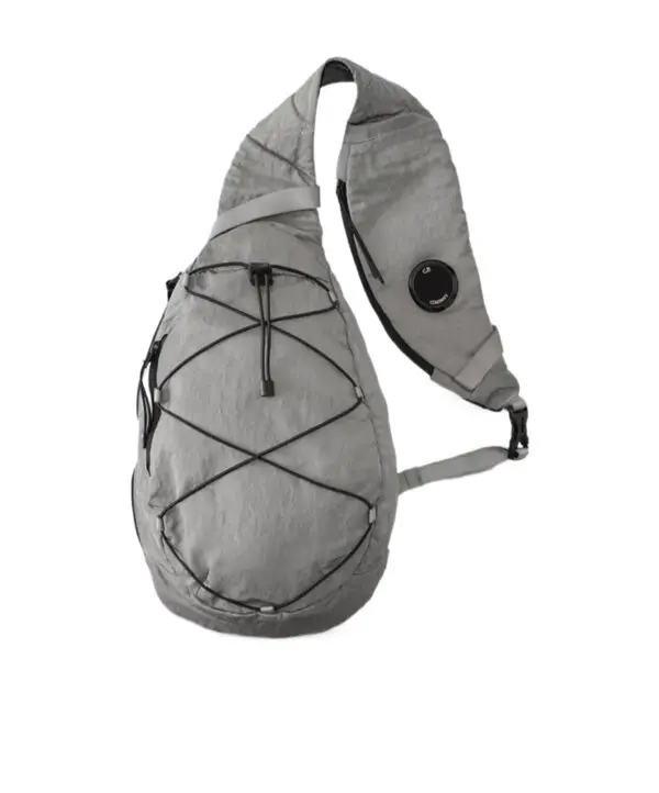 C.P. COMPANY Zipped Drawstring Backpack