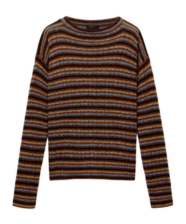 Prada Shetland Wool Boat Neck Sweater