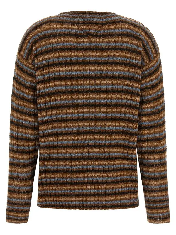 Prada Boat Neck Knitted Sweater