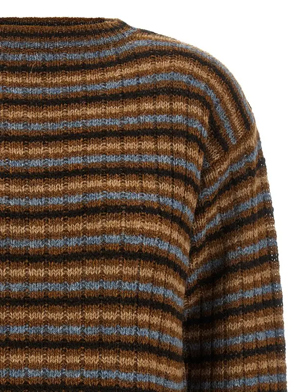 Prada Boat Neck Knitted Sweater