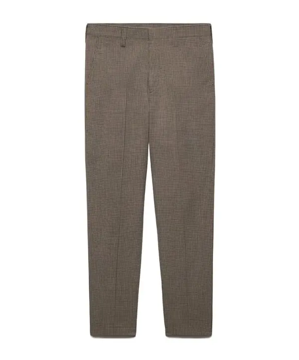 Prada Wool Houndstooth Pants