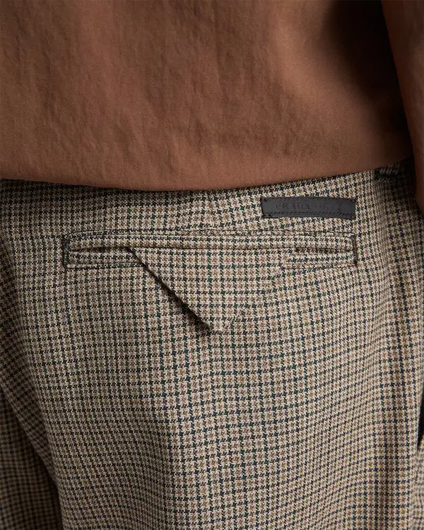 Prada Wool Houndstooth Pants