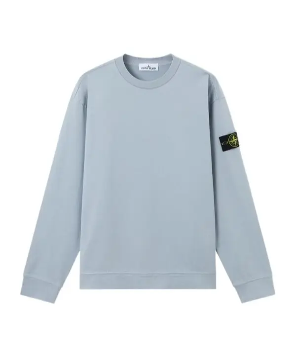 Stone Island Regular Fit Crewneck Sweatshirt