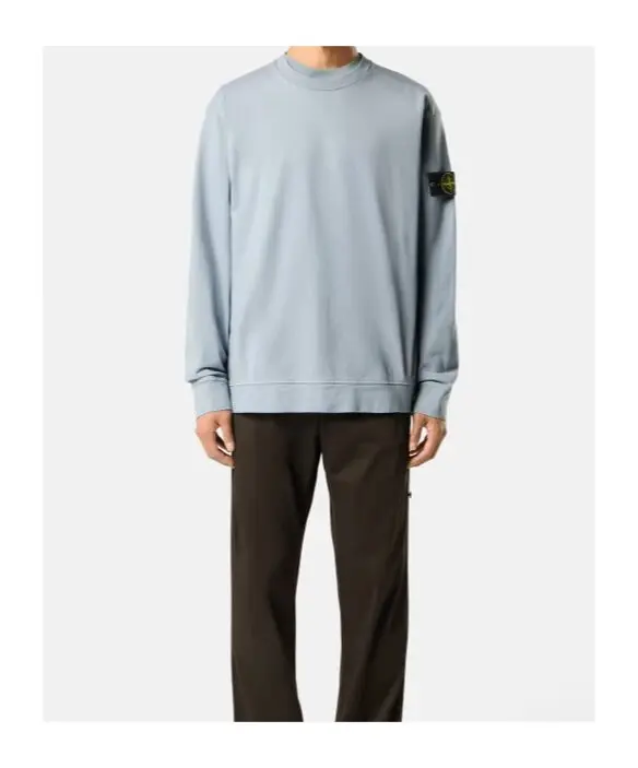 Stone Island Regular Fit Crewneck Sweatshirt