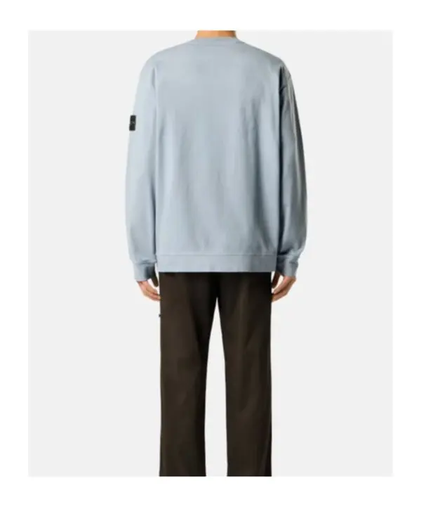 Stone Island Regular Fit Crewneck Sweatshirt