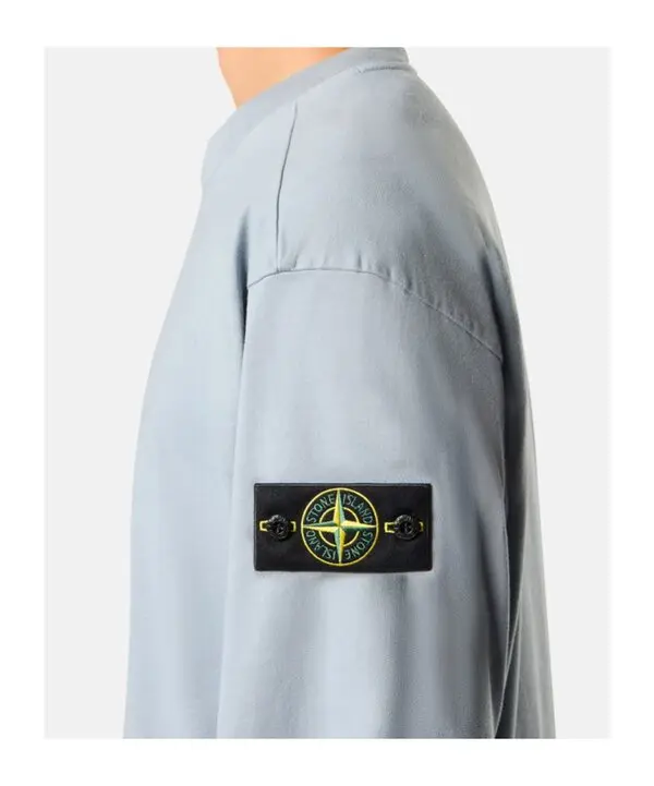 Stone Island Regular Fit Crewneck Sweatshirt