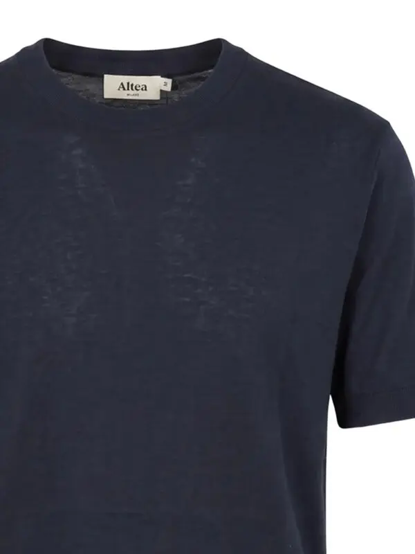 Altea Fine-knit Short-sleeve T-shirt