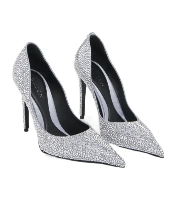 Alexander McQueen Skull Pump In -finish