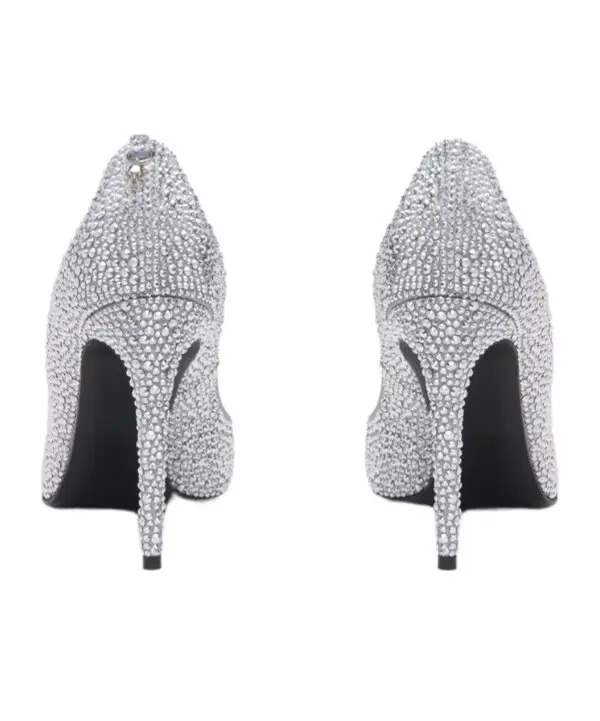 Alexander McQueen Skull Pump In -finish