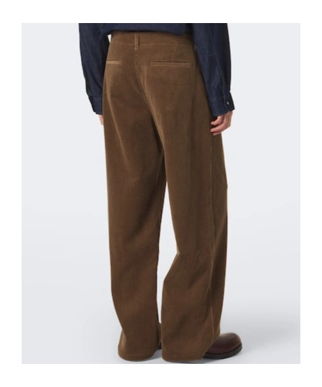 JIL SANDER Cotton Corduroy Wide-leg Pants