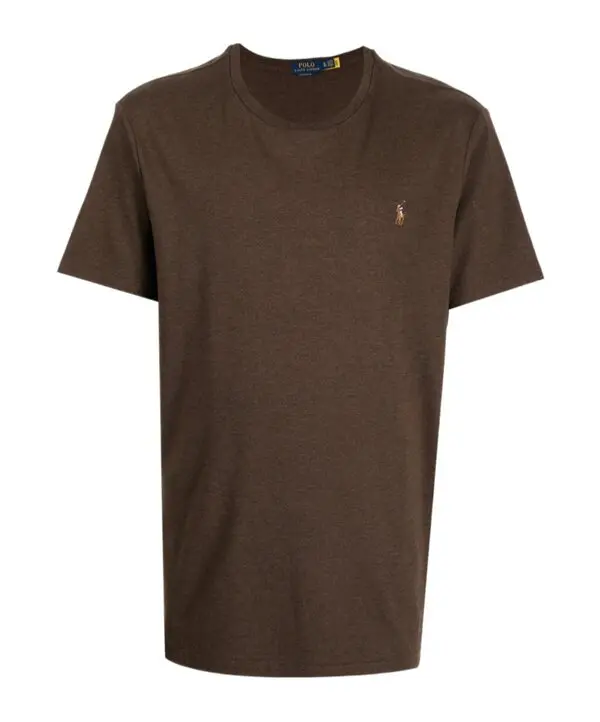 Polo Ralph Lauren T-shirts And Polos Brown - Nutmeg-brown