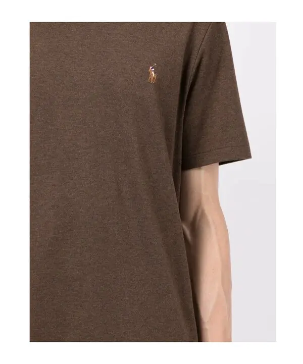 Polo Ralph Lauren T-shirts And Polos Brown - Nutmeg-brown