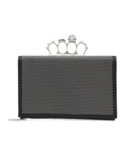 Alexander McQueen Knuckle Flat Pouch