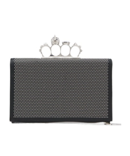 Alexander McQueen Knuckle Flat Pouch