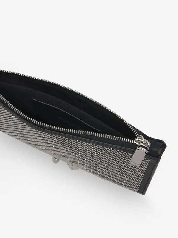 Alexander McQueen Knuckle Flat Pouch
