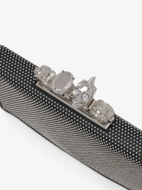 Alexander McQueen Knuckle Flat Pouch