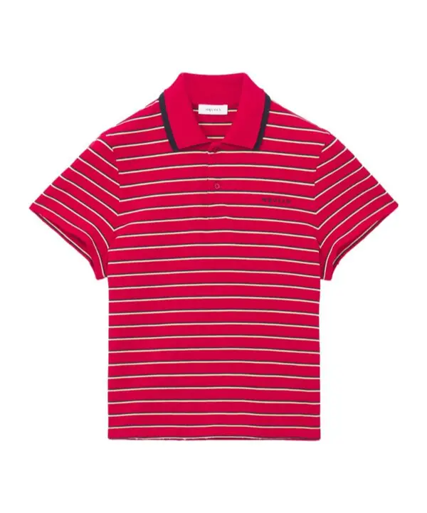Alexander McQueen Striped Polo Shirt