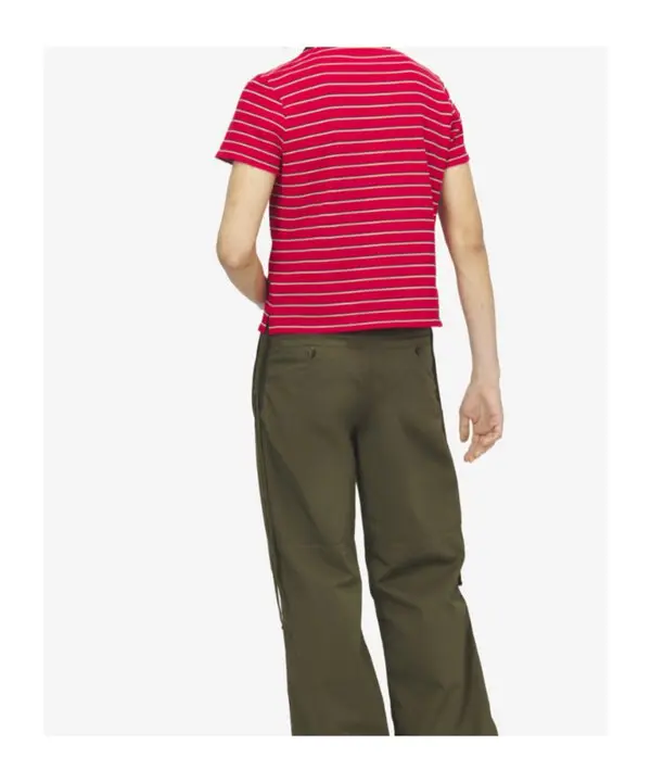 Alexander McQueen Striped Polo Shirt