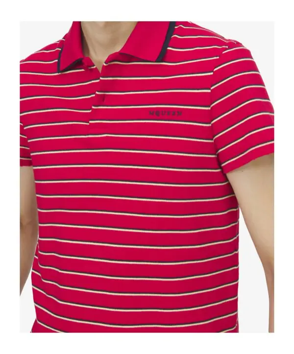 Alexander McQueen Striped Polo Shirt