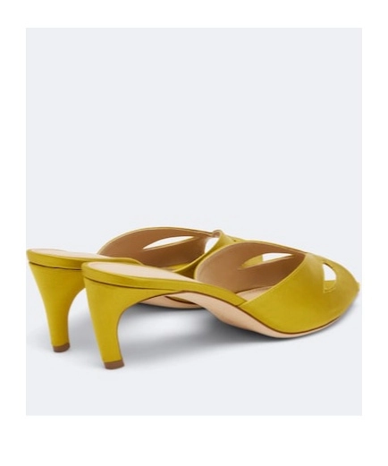 Victoria Beckham Harlow Mask Satin Mules