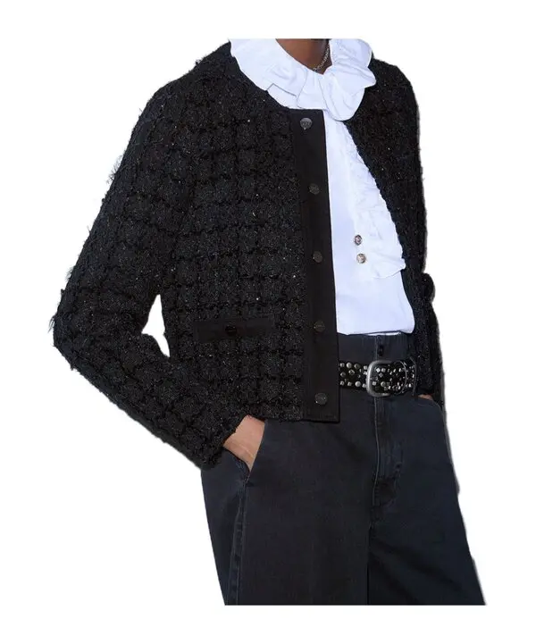Liu Jo Bouclé Jacket
