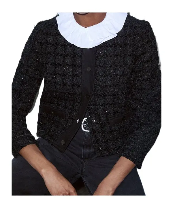 Liu Jo Bouclé Jacket