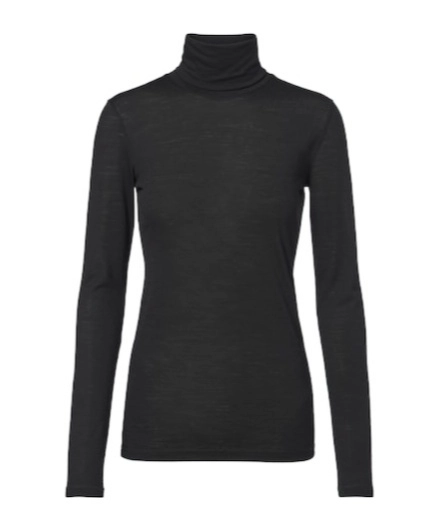 JIL SANDER Jersey Turtleneck Top
