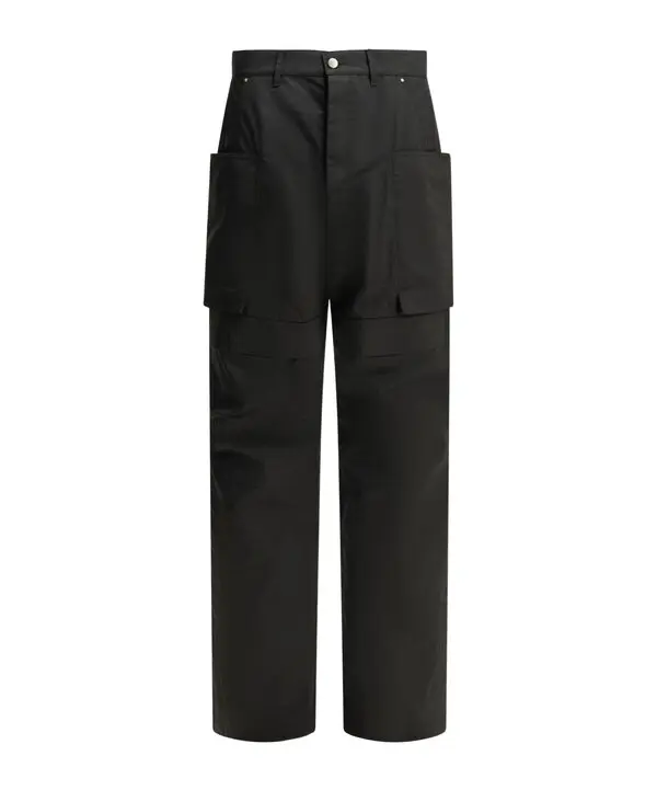 Rick Owens Stefan' Cargo Pants - Black