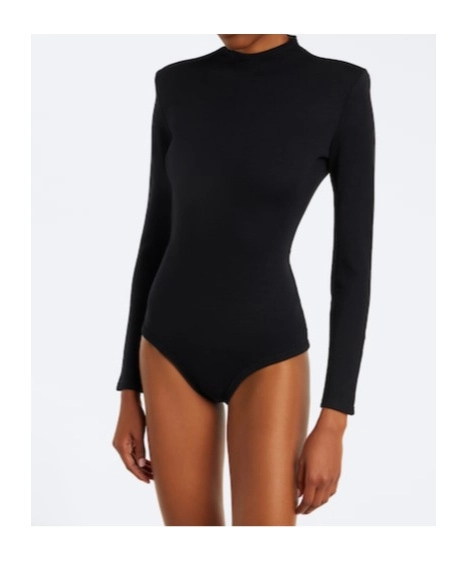 JIL SANDER Wool Body Suit