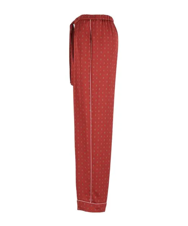 FORTE_FORTE Le Club Print Pyjama Pants