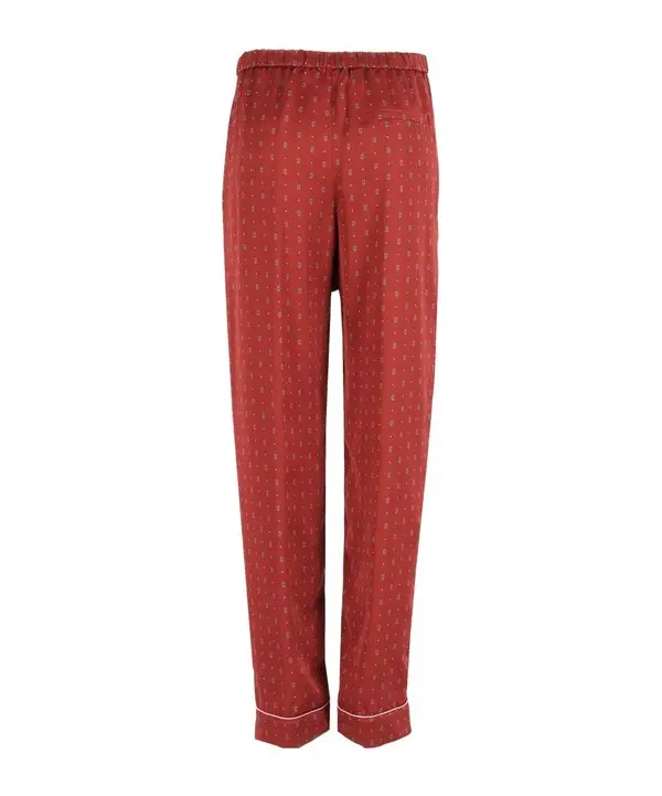 FORTE_FORTE Le Club Print Pyjama Pants