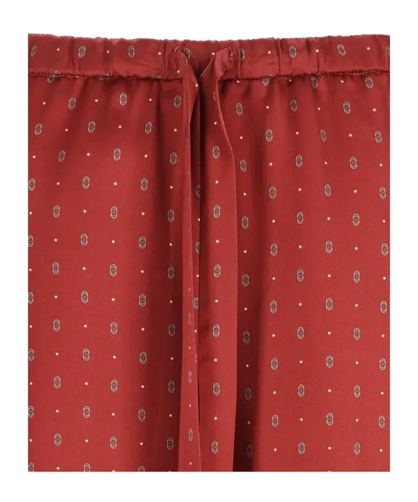 FORTE_FORTE Le Club Print Pyjama Pants