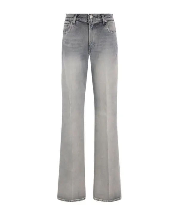 HAIKURE Mid-rise Flared Jeans