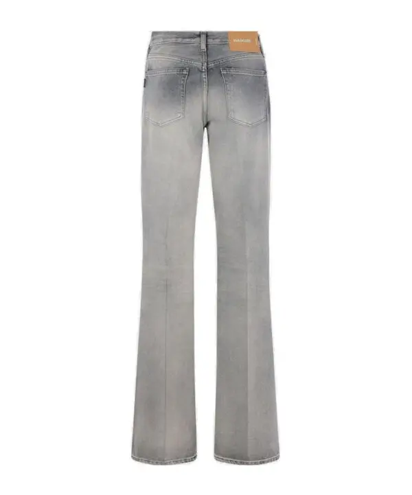 HAIKURE Mid-rise Flared Jeans