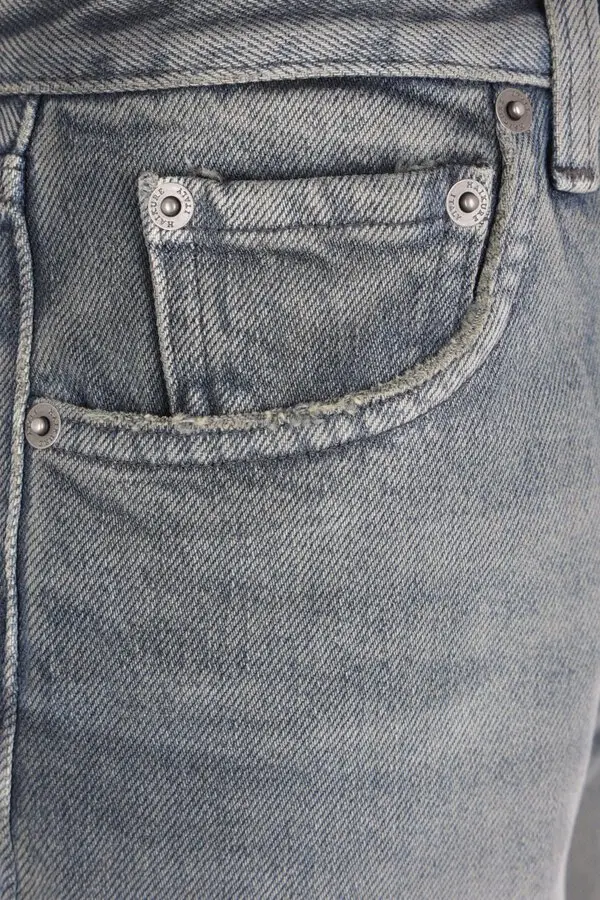 HAIKURE Mid-rise Flared Jeans