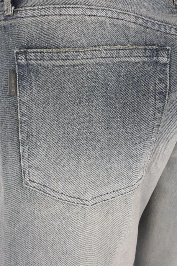 HAIKURE Mid-rise Flared Jeans