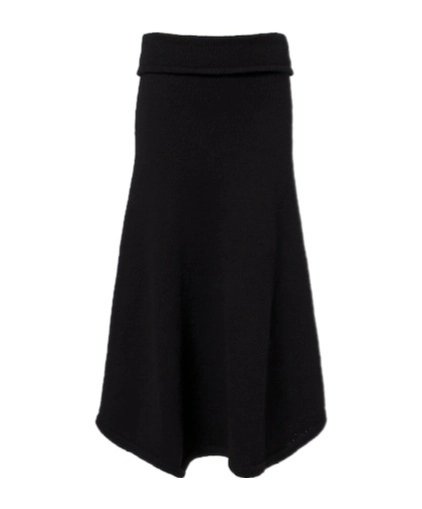 AYA MUSE Ken Cotton Midi Skirt
