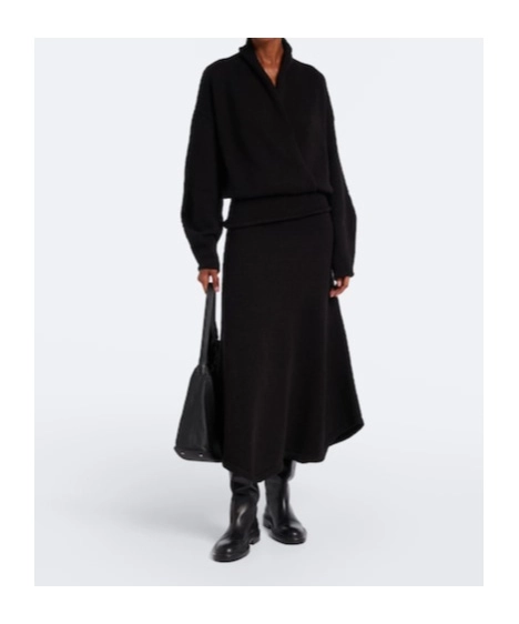 AYA MUSE Ken Cotton Midi Skirt