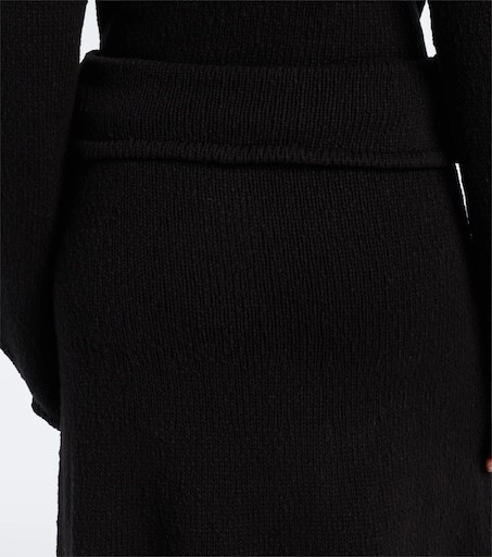 AYA MUSE Ken Cotton Midi Skirt